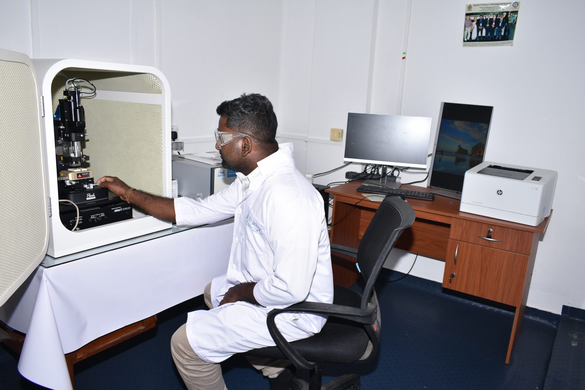 Gallery CERL – Department of Physics